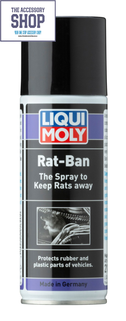 Rat-Ban Spray 200ml Liqui Moly - The Accessory Shop