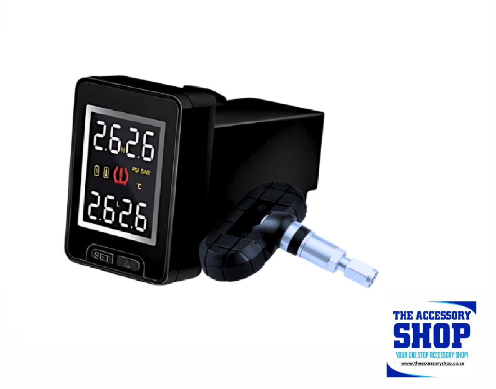 Toyota Specific 4 Sensor Internal TPMS Kit (Replaceable Battery ...