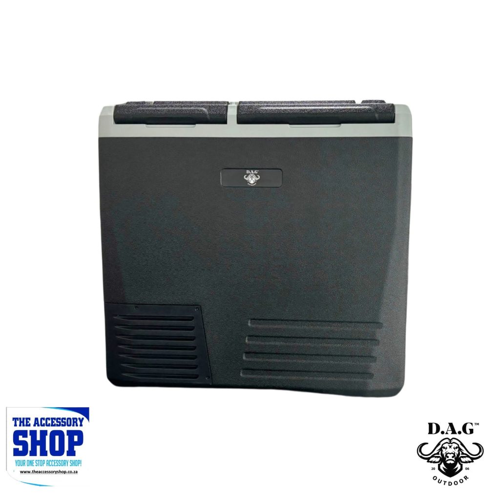 Camping Fridge Freezer, Dual Compartment 75l DAG - The Accessory Shop