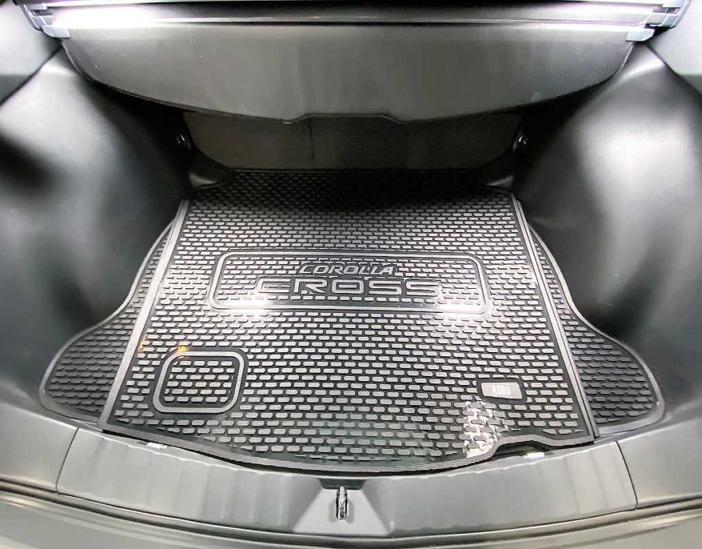 Toyota Corolla Cross Boot Mat - The Accessory Shop