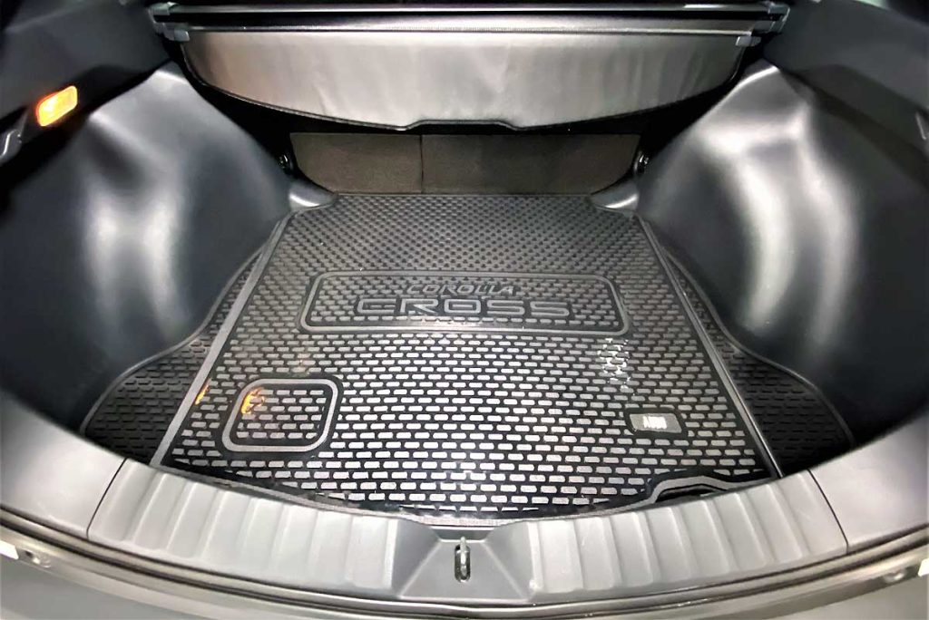 Toyota Corolla Cross Boot Mat - The Accessory Shop