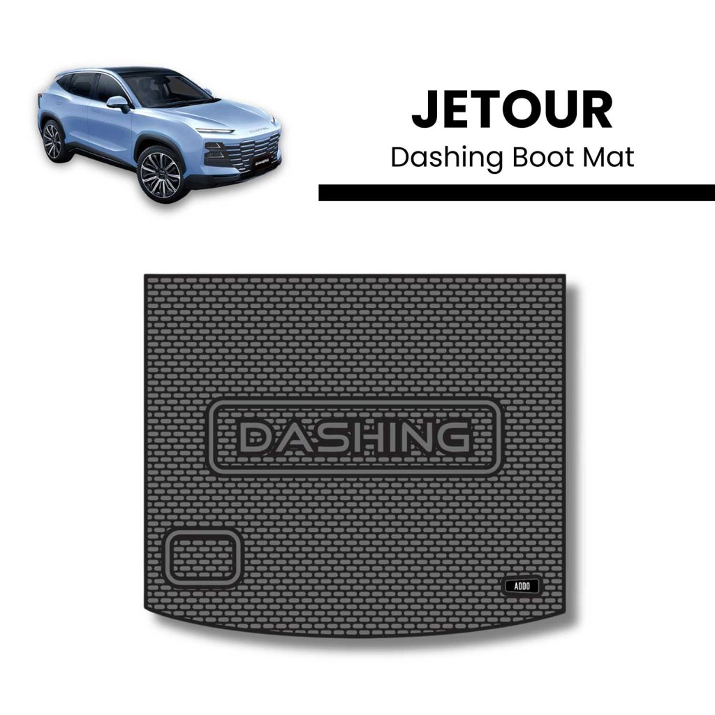 Jetour Dashing Boot Mat - The Accessory Shop