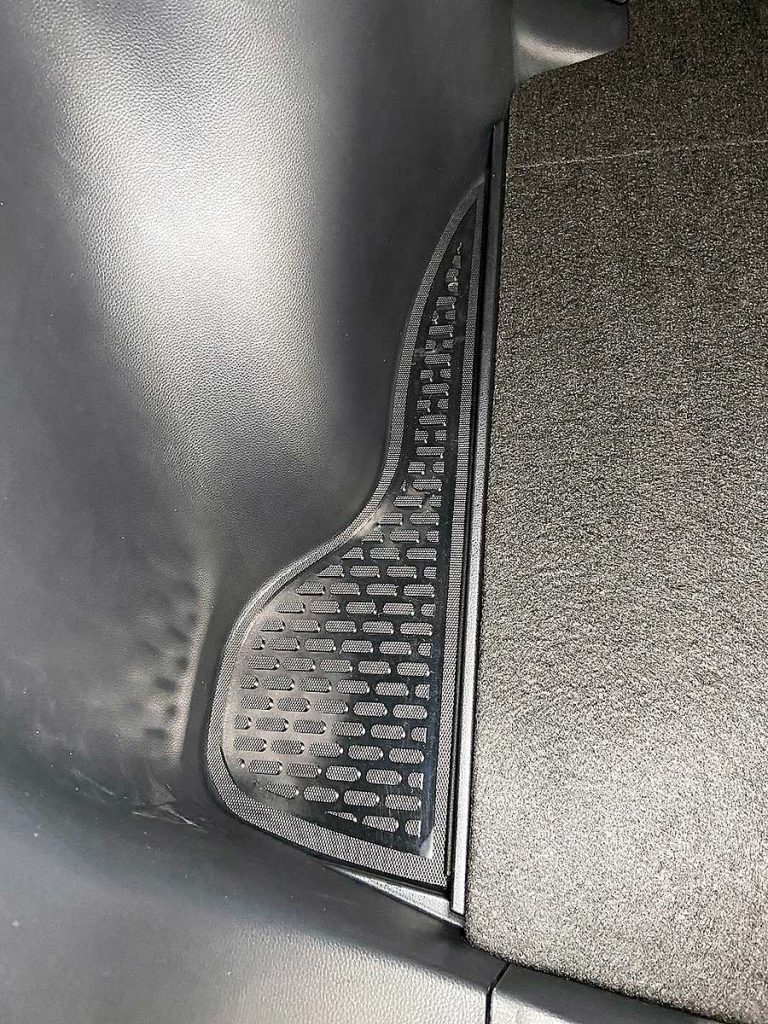 Toyota Corolla Cross Boot Mat - The Accessory Shop