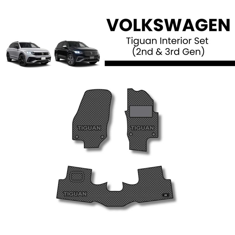 Volkswagen Tiguan Interior Set - The Accessory Shop