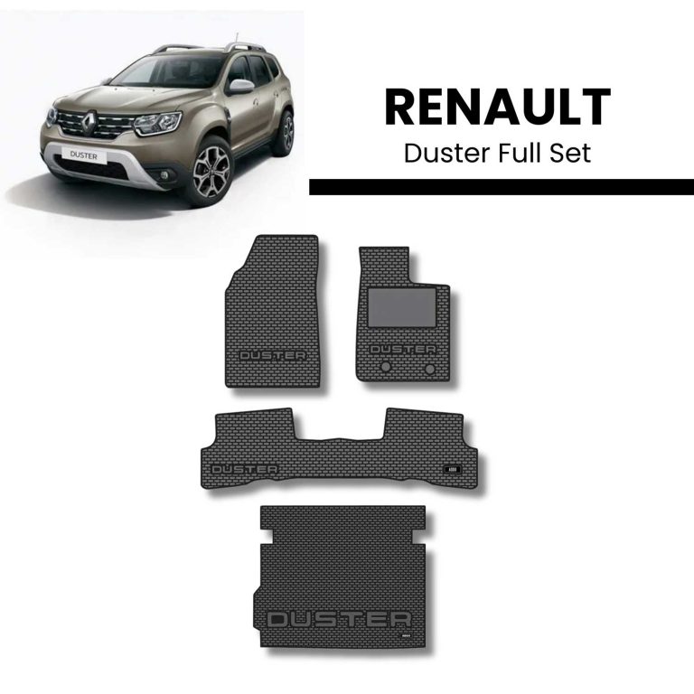 Renault Duster Full Set - The Accessory Shop
