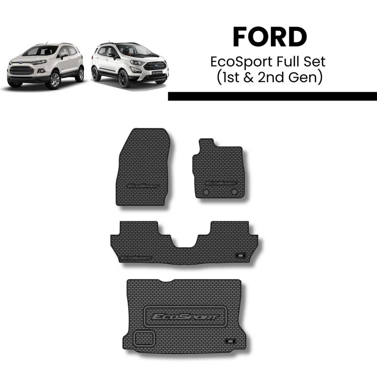 Ford EcoSport Full Set - The Accessory Shop