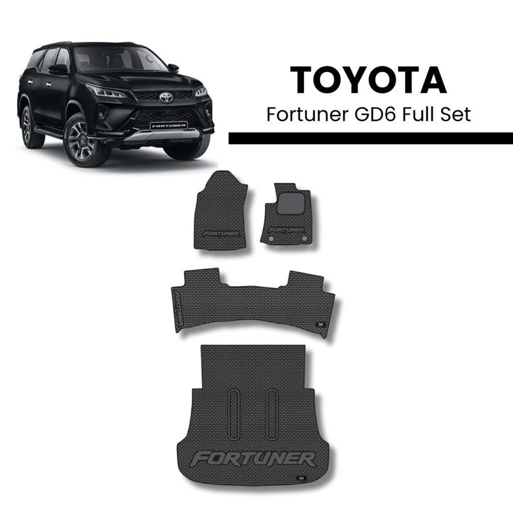Toyota Fortuner GD6 Full Set - The Accessory Shop