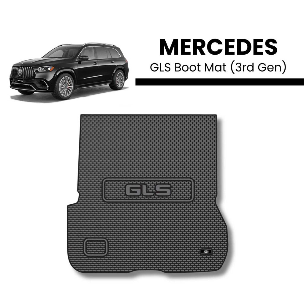 Mercedes GLS Boot Mat - The Accessory Shop