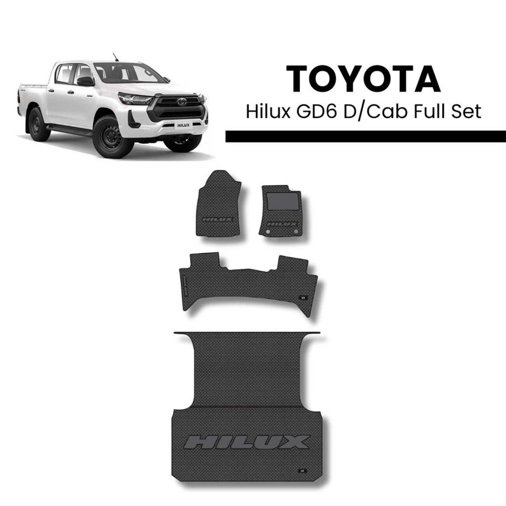 Toyota Hilux GD6 Full Set - The Accessory Shop