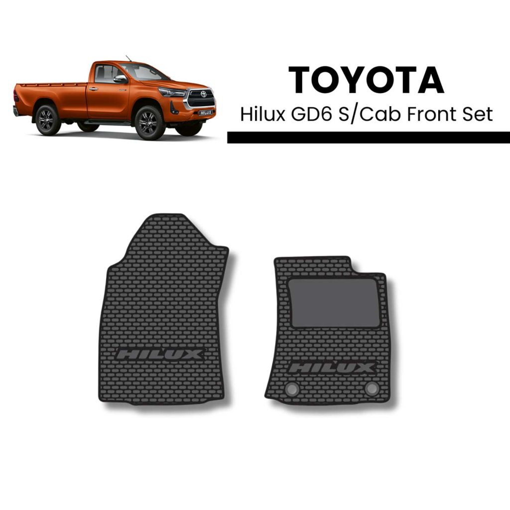 Toyota Hilux GD6 Single Cab Front Set - The Accessory Shop