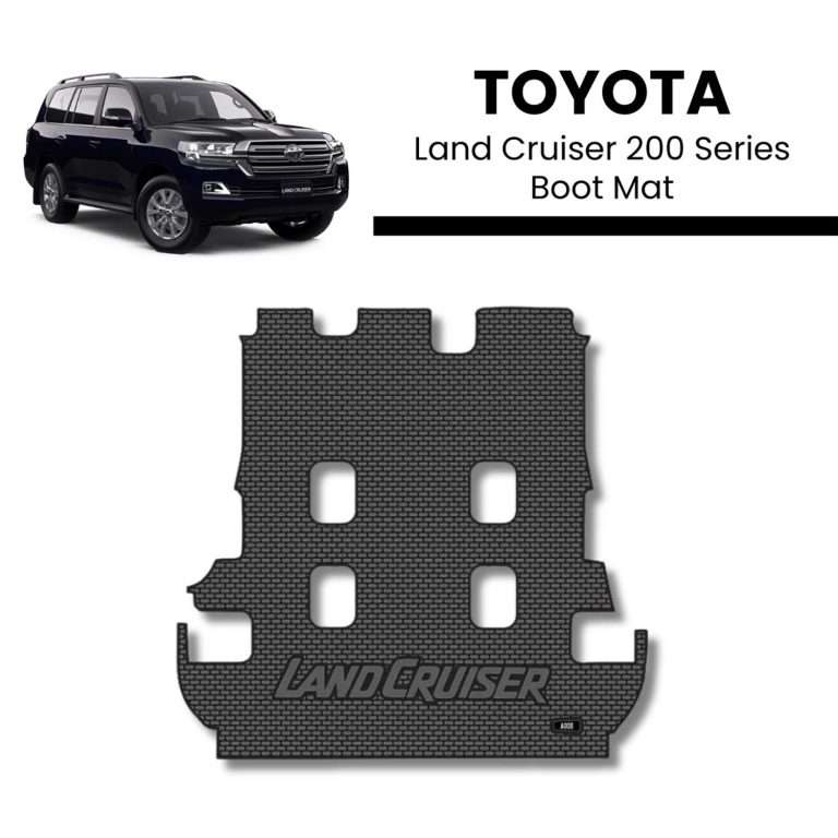 Toyota Land Cruiser 200 Series Boot Mat - The Accessory Shop
