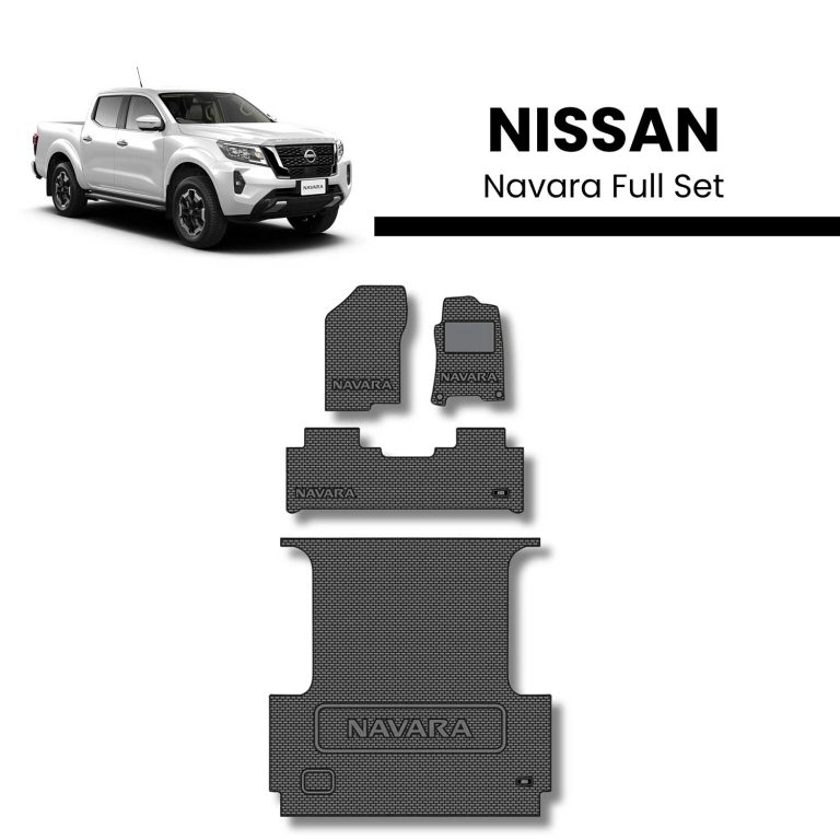 Nissan Navara Full Set - The Accessory Shop