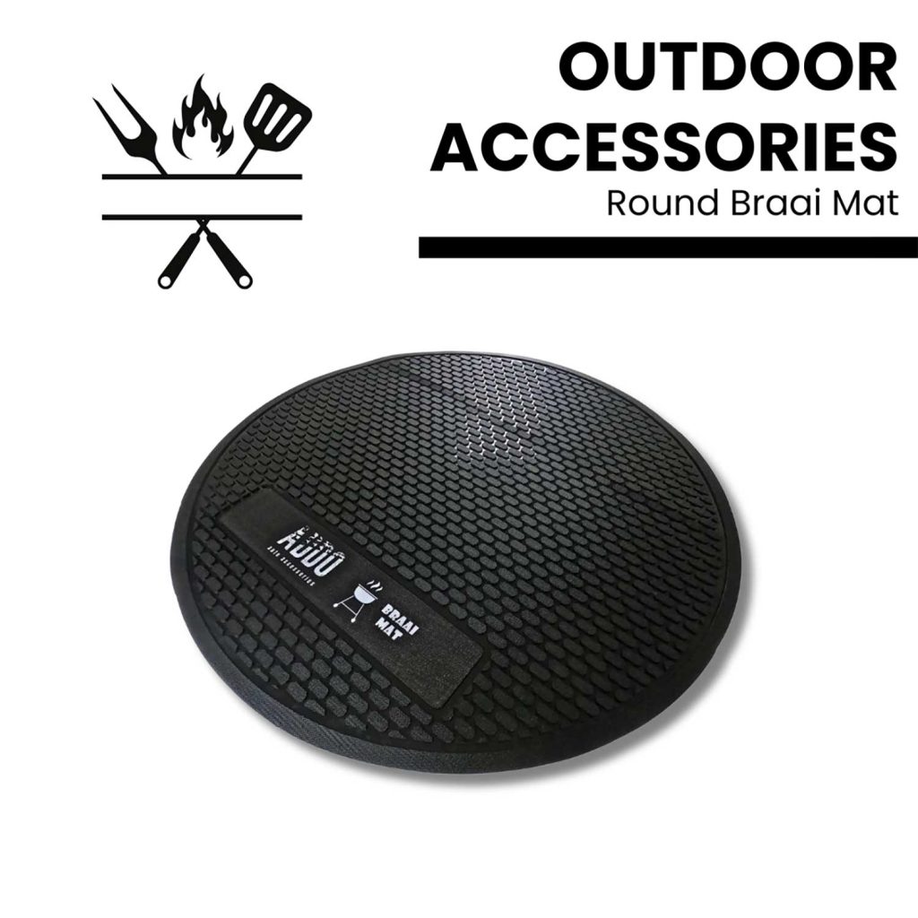 Round Braai Mat (1m x 1m) - The Accessory Shop