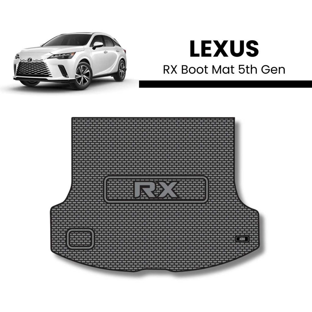 Lexus RX Boot Mat - The Accessory Shop