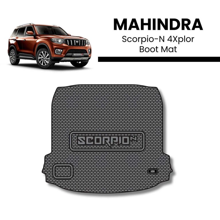 SCORPIO-N 4XPLOR Boot Mat - The Accessory Shop