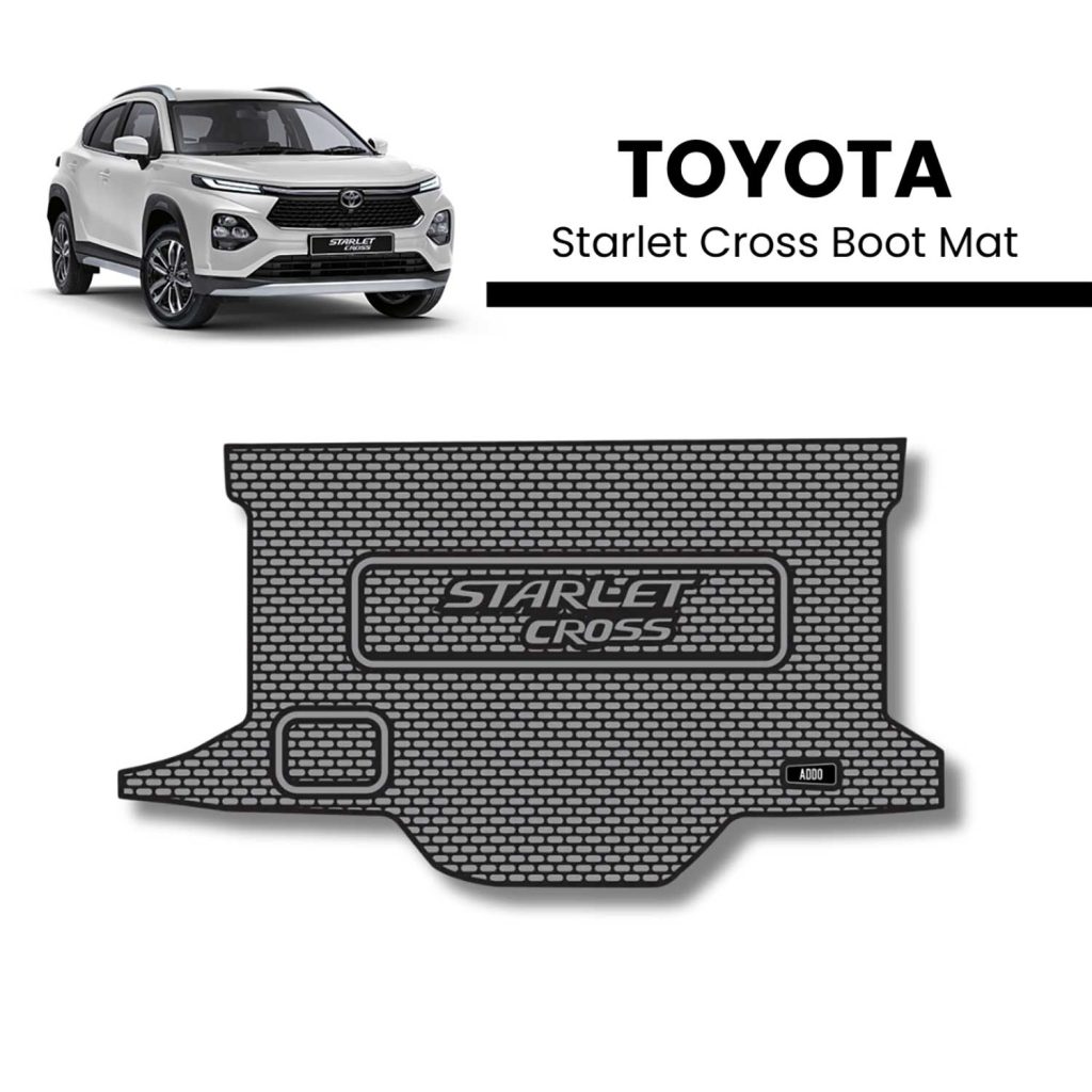 Toyota Starlet Cross Boot Mat - The Accessory Shop