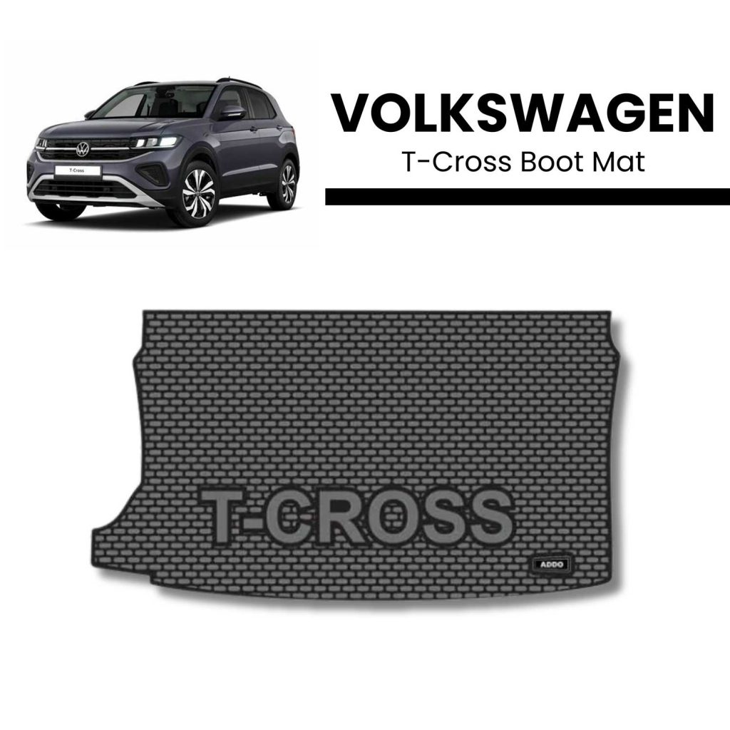 Volkswagen T-Cross Boot Mat - The Accessory Shop