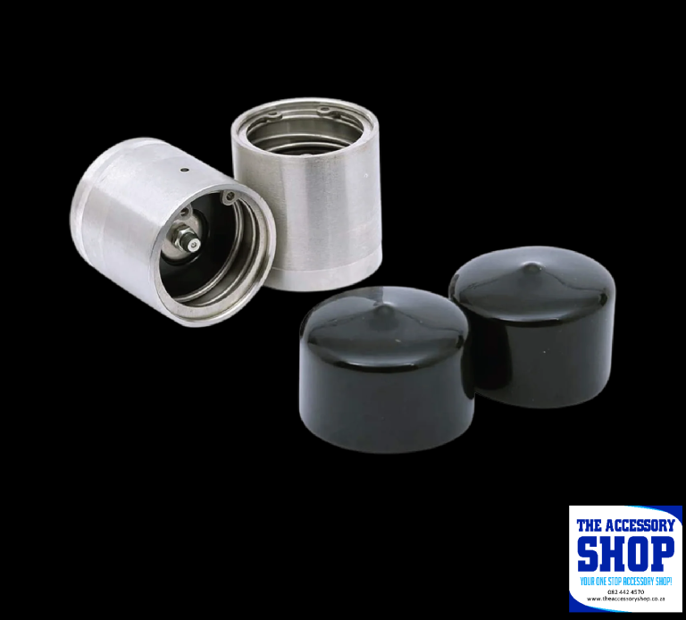 Wheel Bearing Guard pair -Stainless Steel - The Accessory Shop