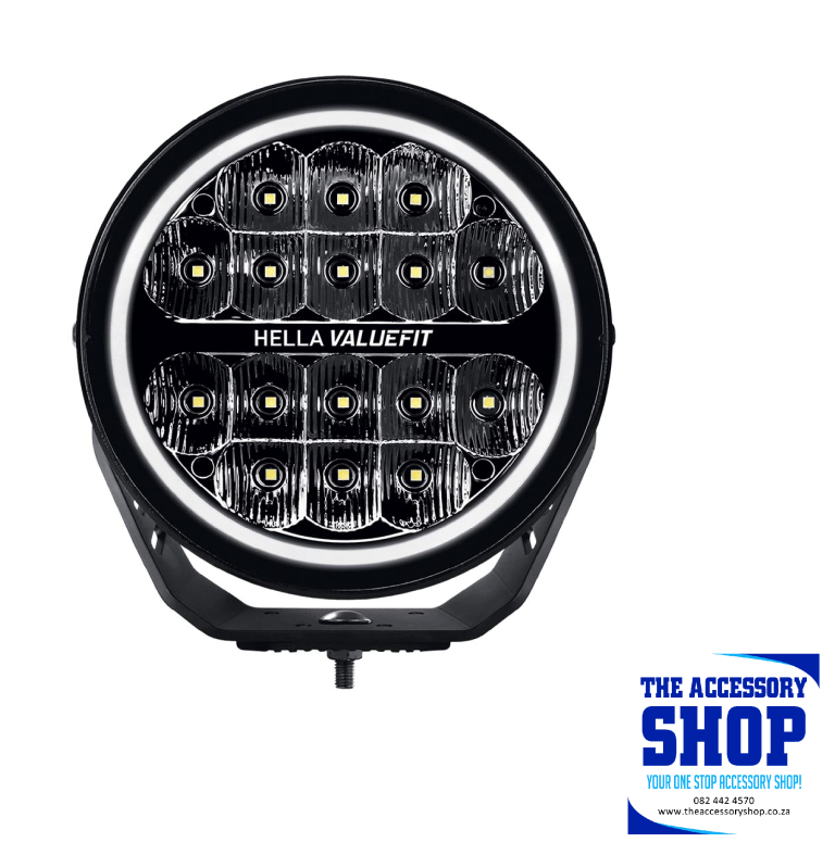 Hella Supernova 2.0 LED Spot Light Kit 7” inch Hella Value Fit - The ...