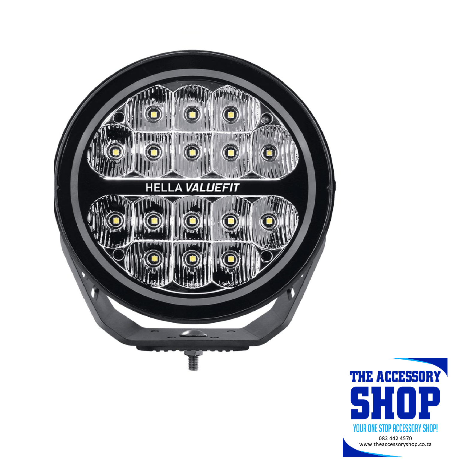 Hella Supernova 2.0 LED Spot Light Kit 7” inch Hella Value Fit - The ...