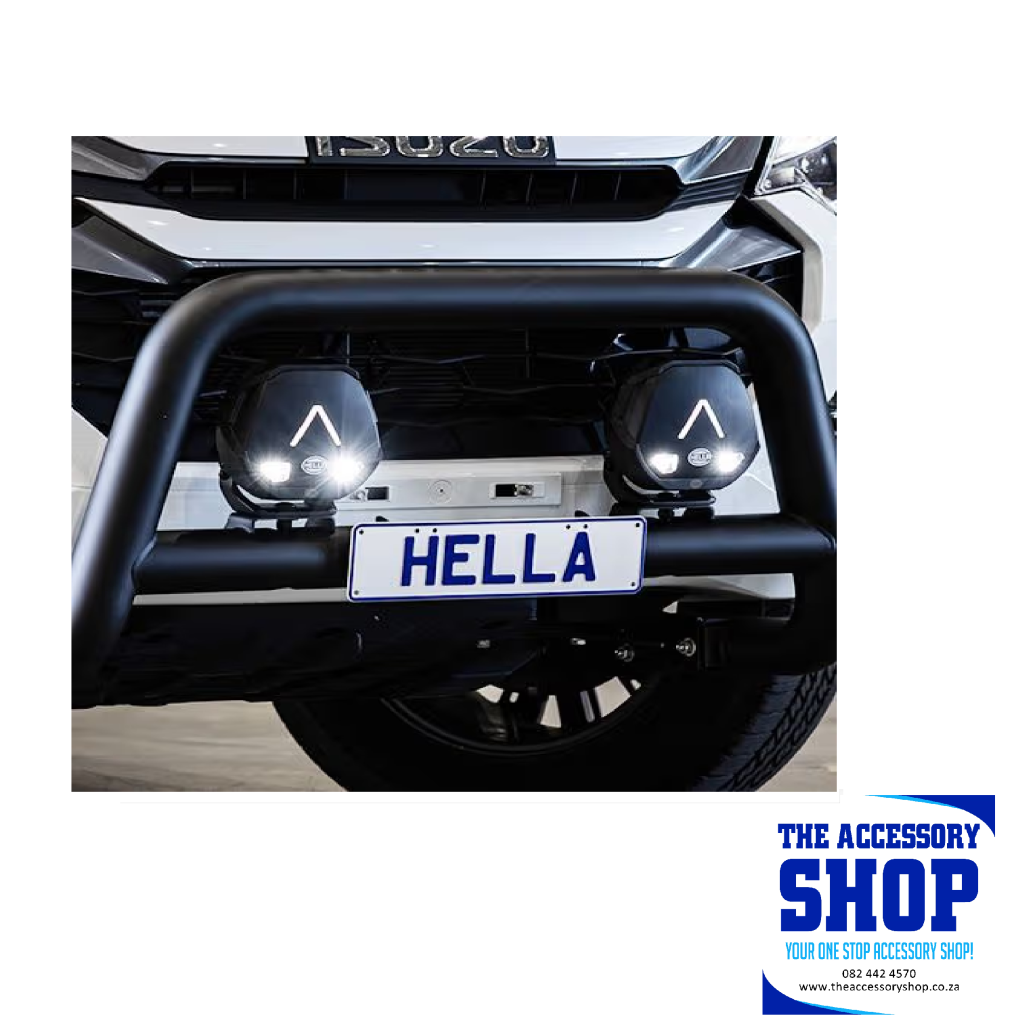 Hella Antares 7″ LED Plug & Play Harness Daytime Running Light – Set ...