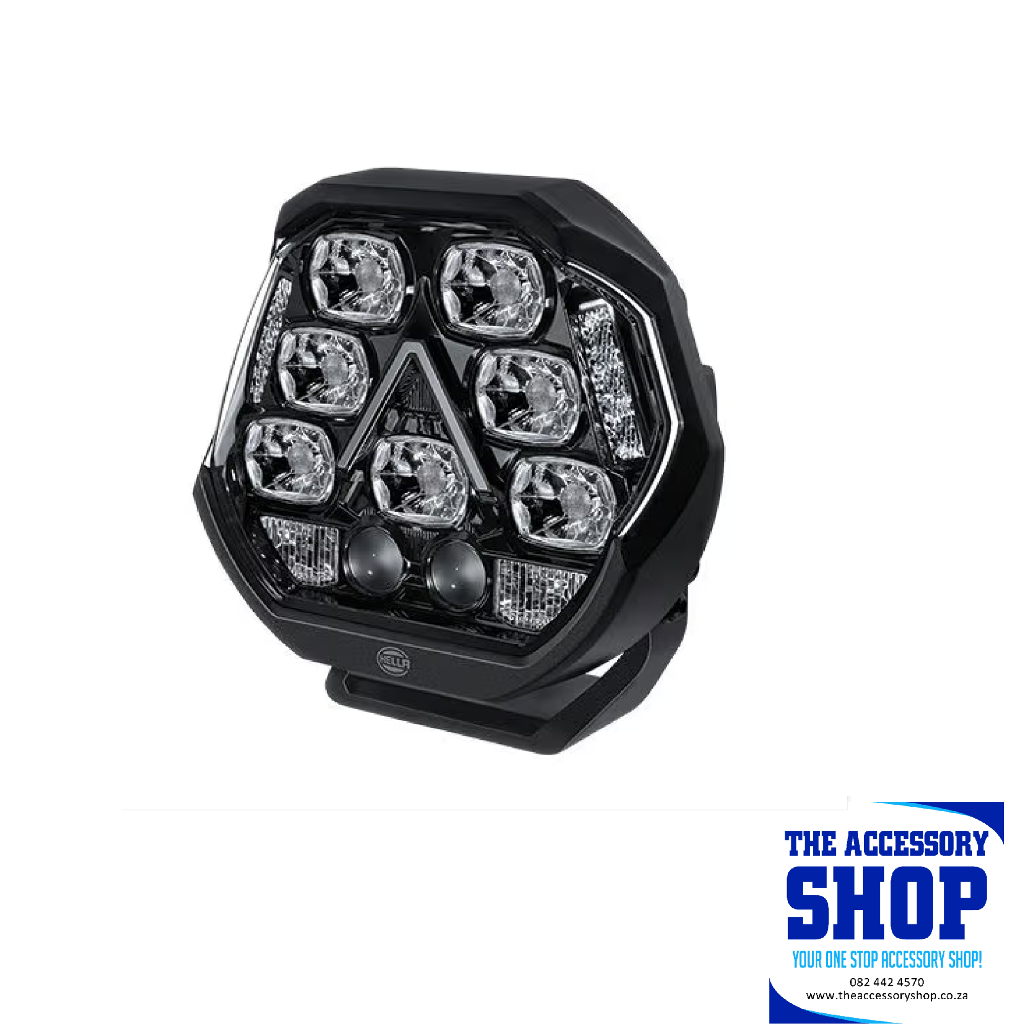Hella Antares 7″ LED Plug & Play Harness Daytime Running Light – Set ...