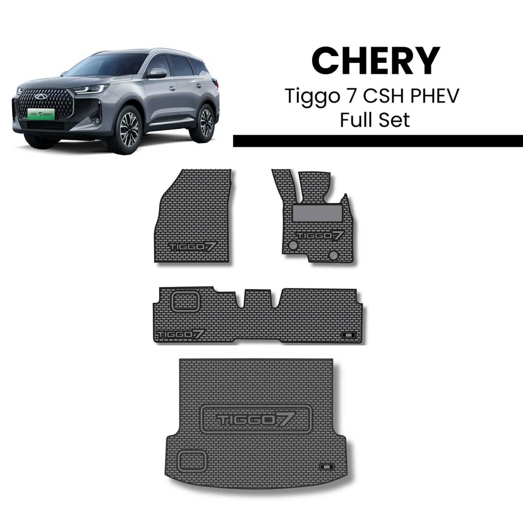 Chery Tiggo 7 CSH PHEV Full Set - The Accessory Shop