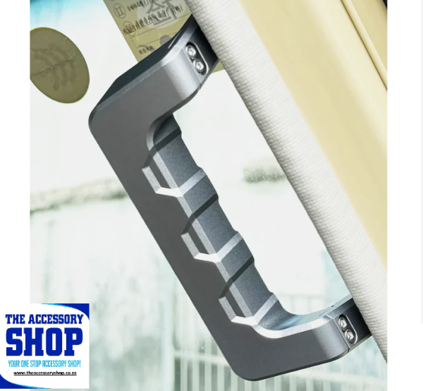 Toyota Land Cruiser Front Alumnium Grab Handles - The Accessory Shop