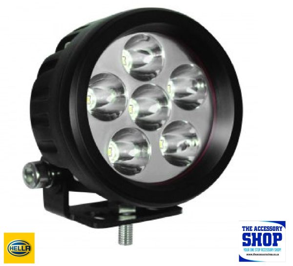 Hella Valuefit Round LED Worklight 18W 89mm – Single Spot - The ...