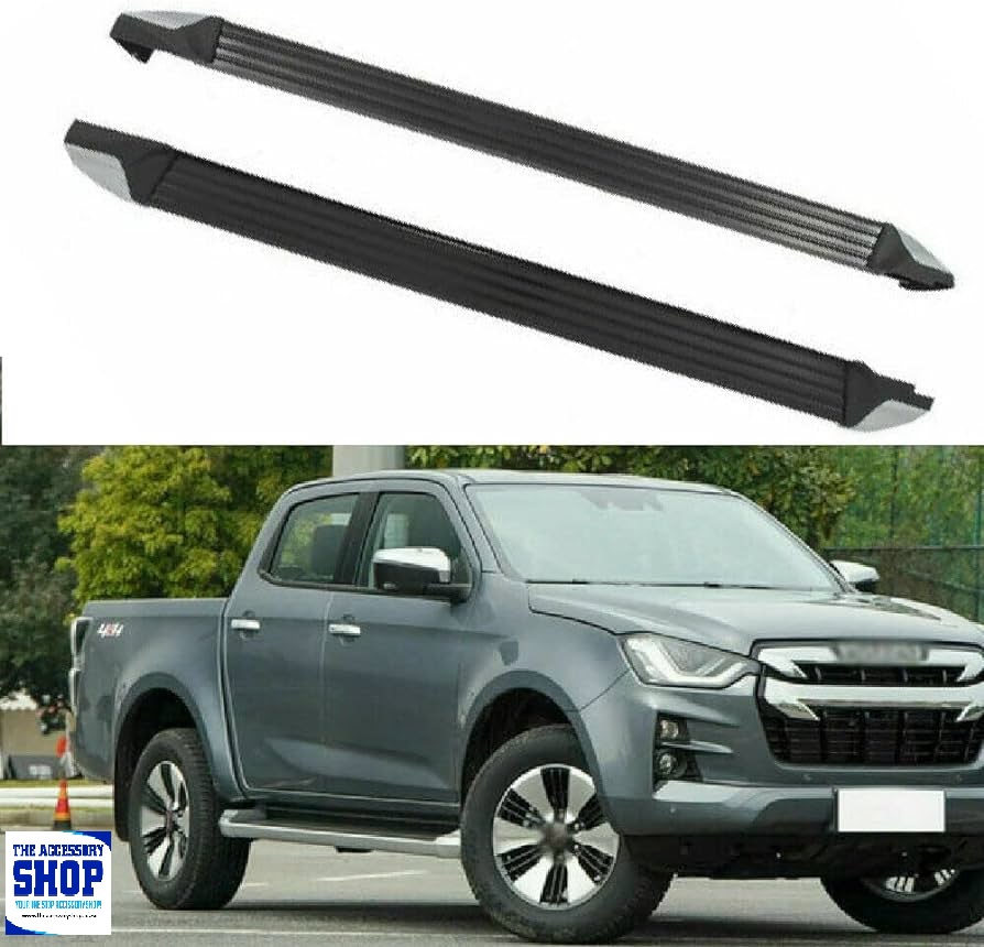 Isuzu Double Cab OEM Style Side Step Gen7 2022- - The Accessory Shop