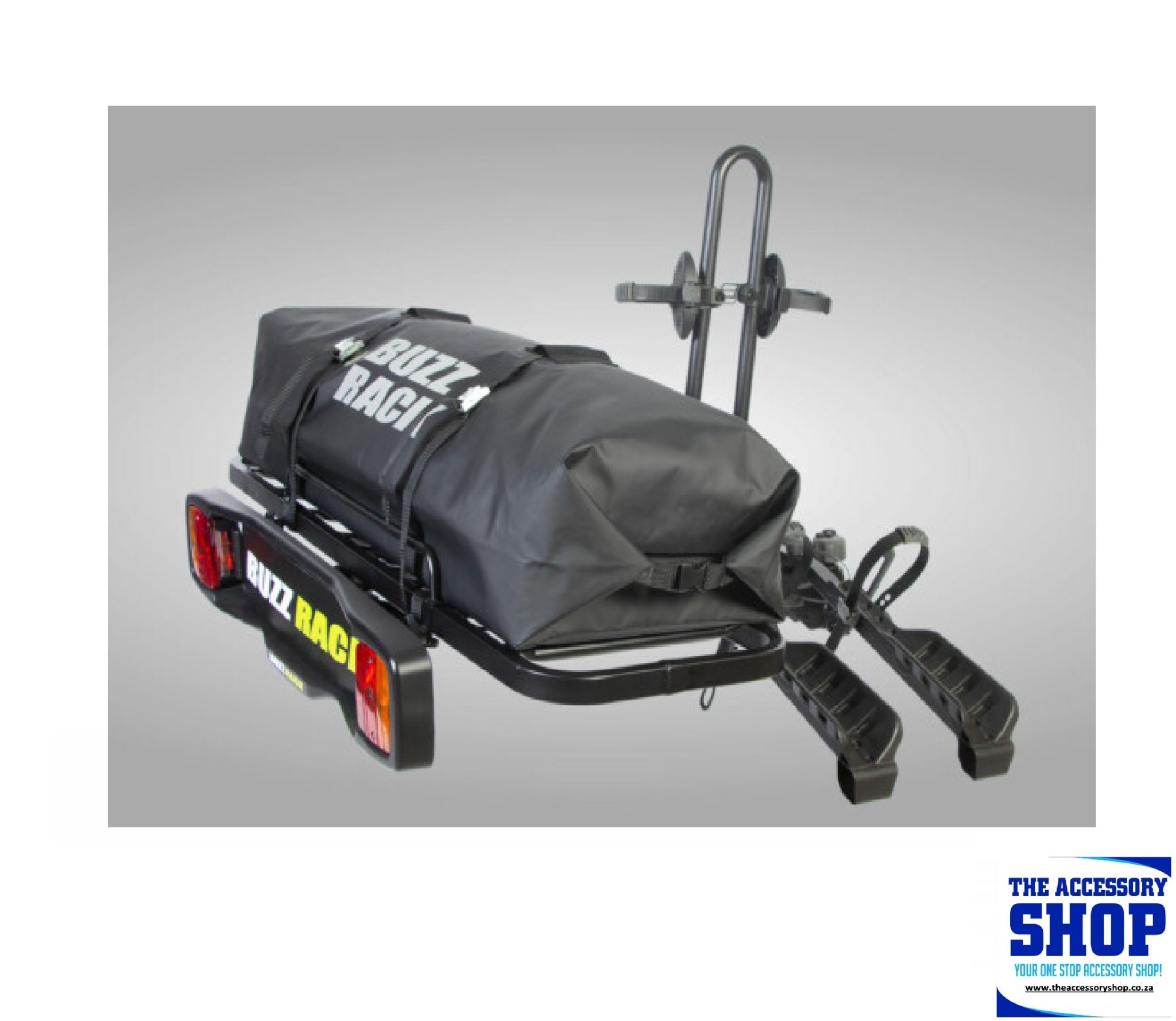 Bike Tow Ball Platform 2 or 4 Modular Bike Carrier plus bag, TWINBUZZ ...