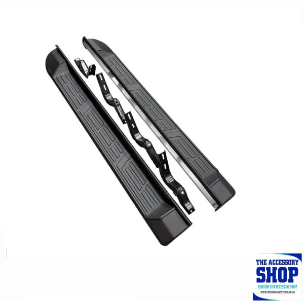 Isuzu Single Cab Side Steps OEM Style Gen7 2022+ - The Accessory Shop