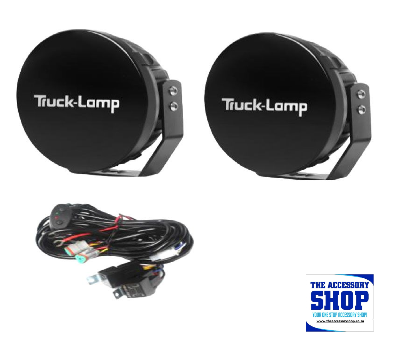 LED Spot Lights with day time running lights 7inch TL-DRIVELIGHT-7 ...
