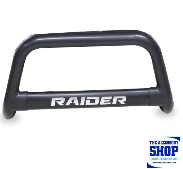 Toyota Hilux Travo Nudge Bar Black 2026- (Not PDC Friendly) - The ...