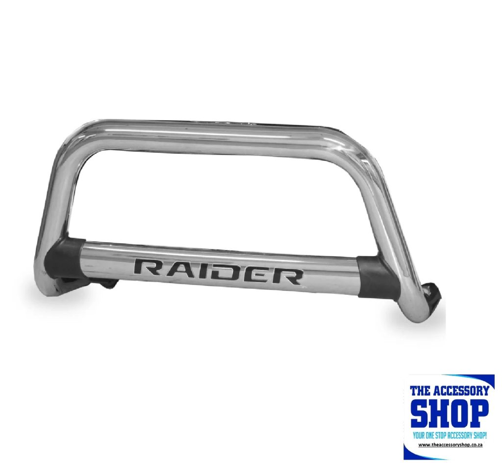 Nudge Bar Stainless Toyota Hilux Travo 2026- (Not PDC Friendly) - The ...